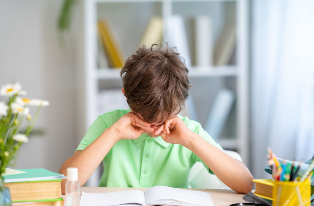 Why Is My Kid Excessively Blinking? | San Diego, CA